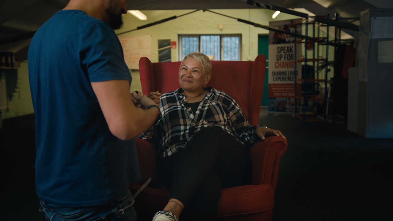 St Basil's Service User Films - Creative Pie Films